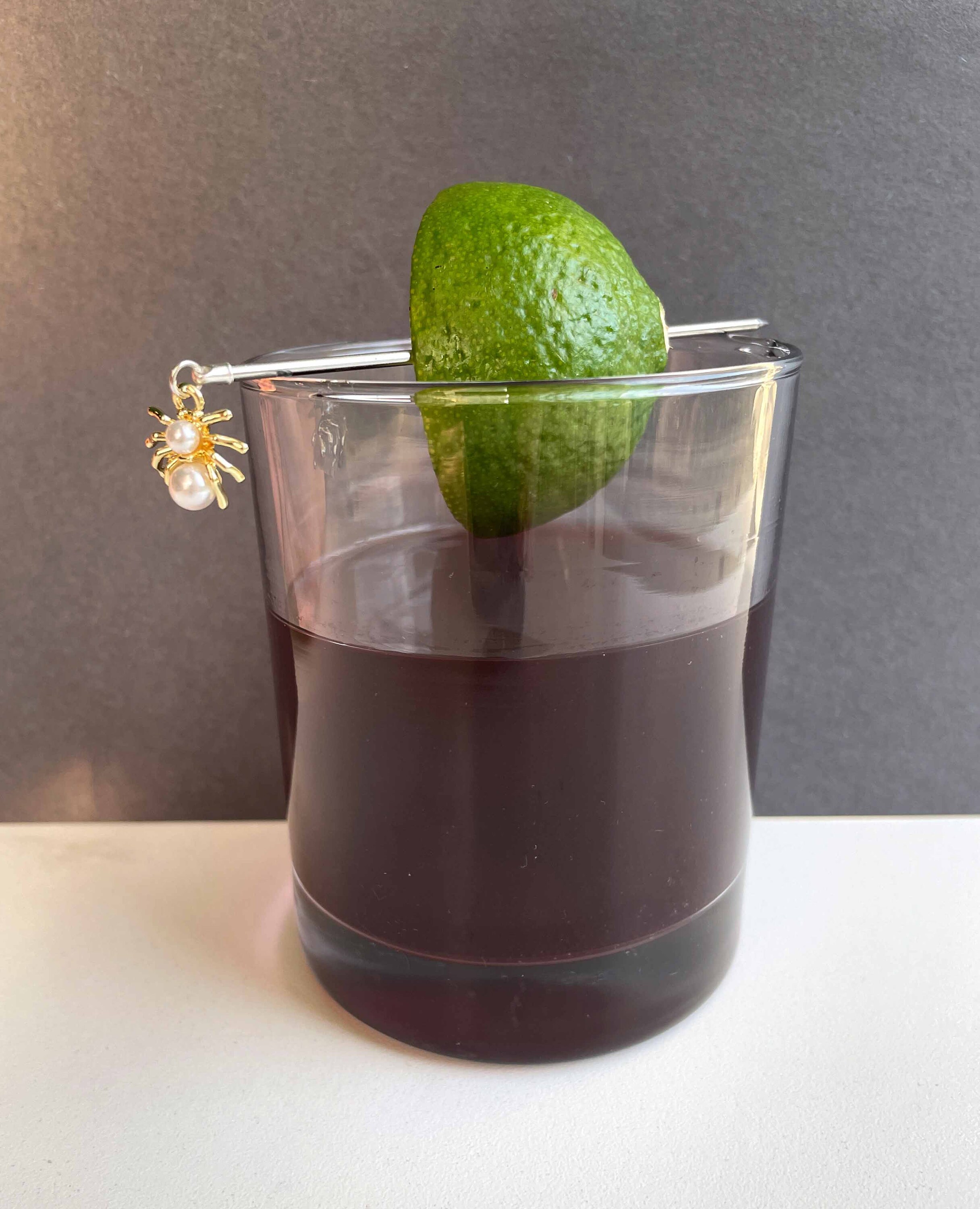 Spider Cocktail Picks 5 Appetizer Picks Olive Martini - Etsy