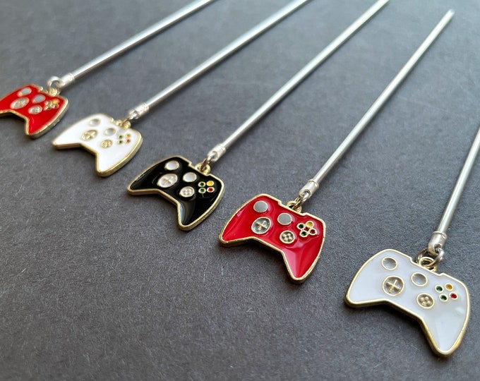 Video Game Controller Cocktail Picks - 5 Appetizer Picks - Olive ...