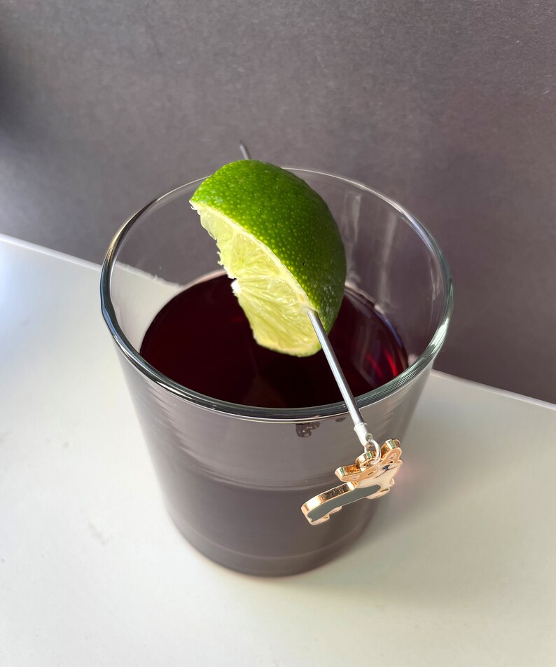 Corgi Cocktail Picks 5 Appetizer Picks Olive Martini Picks | Etsy