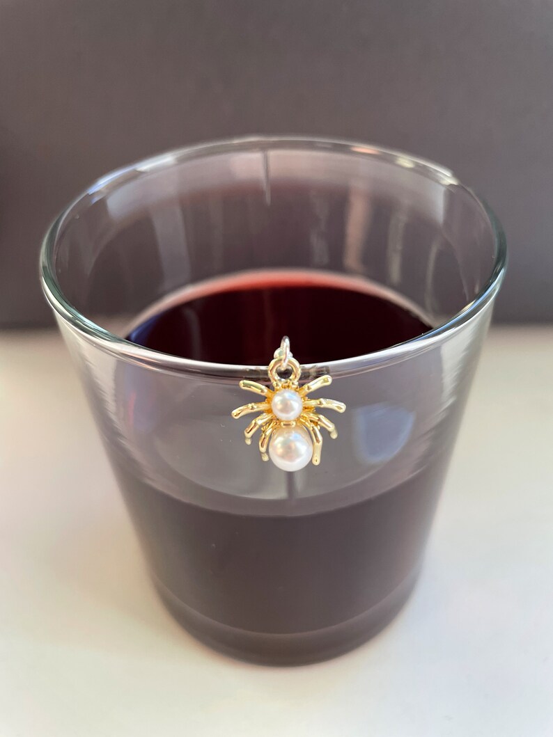 Spider Cocktail Picks 5 Appetizer Picks Olive Martini - Etsy