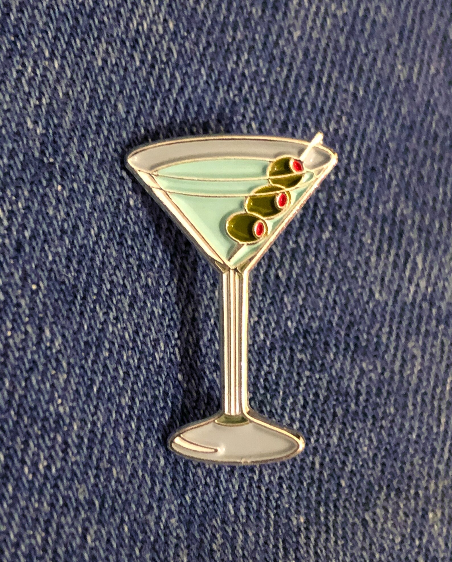 Martini Cocktail Enamel Pin - Drinks and Alcohol Themed Gift Ideas ...
