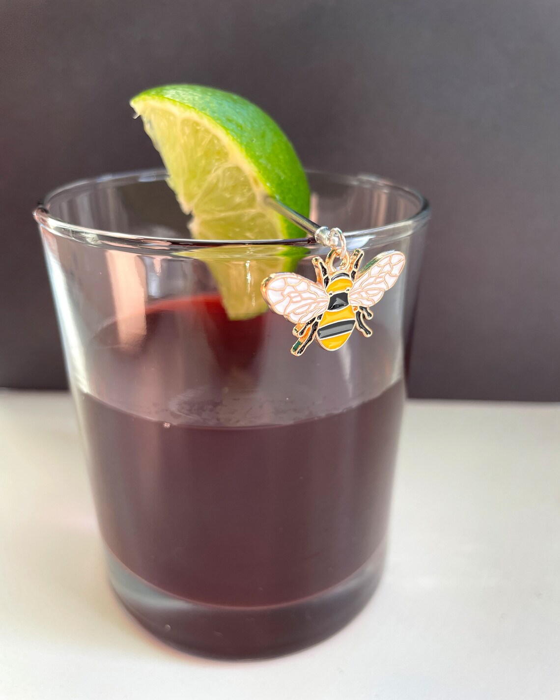 Bumble Bee Cocktail Picks - 5 Appetizer Picks - Olive Martini Picks for ...