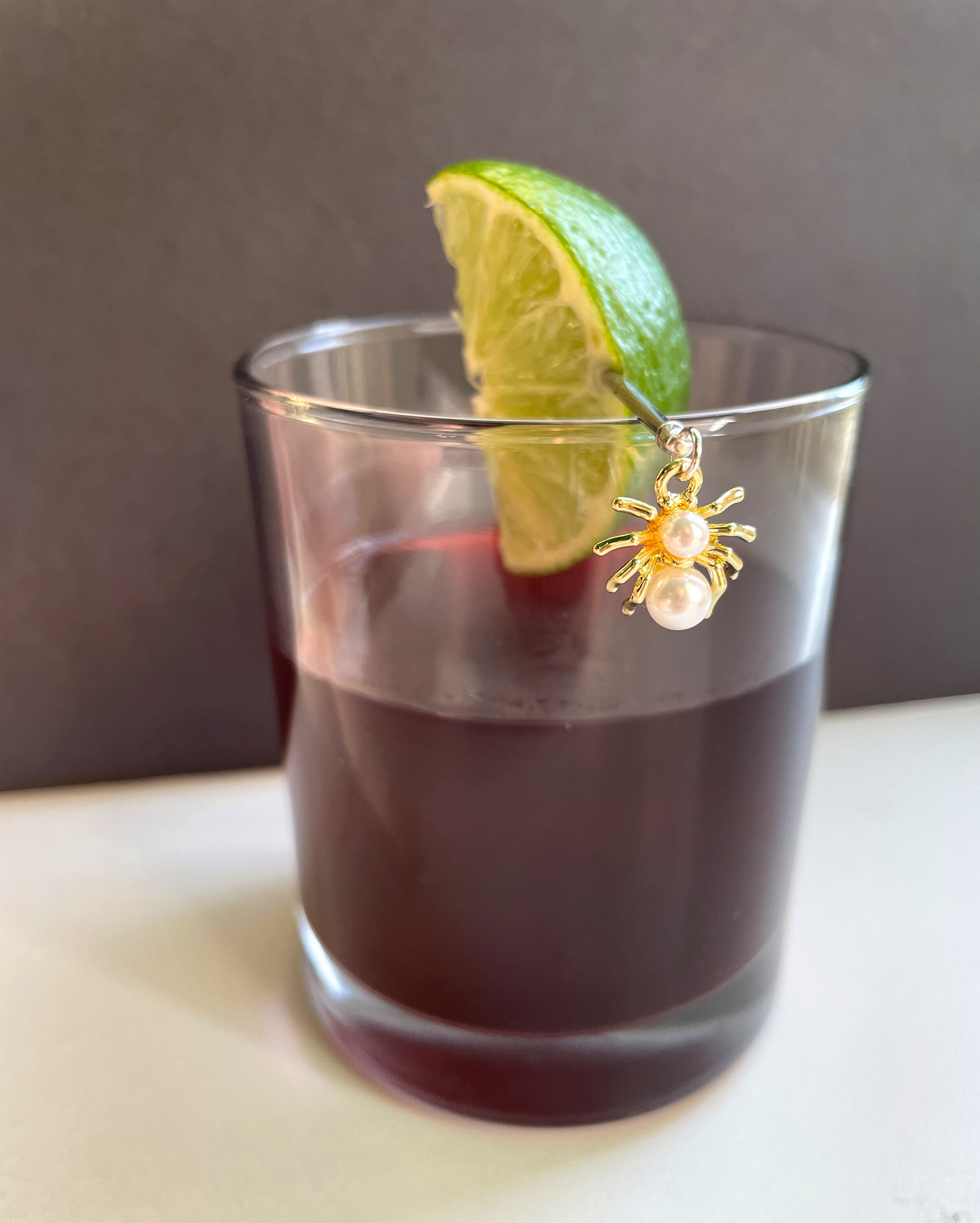 Spider Cocktail Picks 5 Appetizer Picks Olive Martini - Etsy