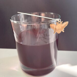 Bumble Bee Cocktail Picks - 5 Appetizer Picks - Olive Martini Picks for ...