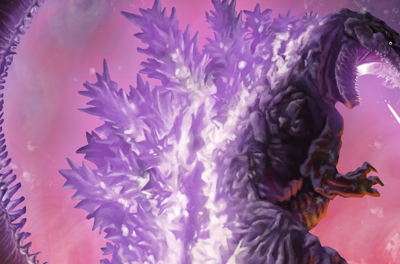 Shin Godzilla, Art Prints - Etsy