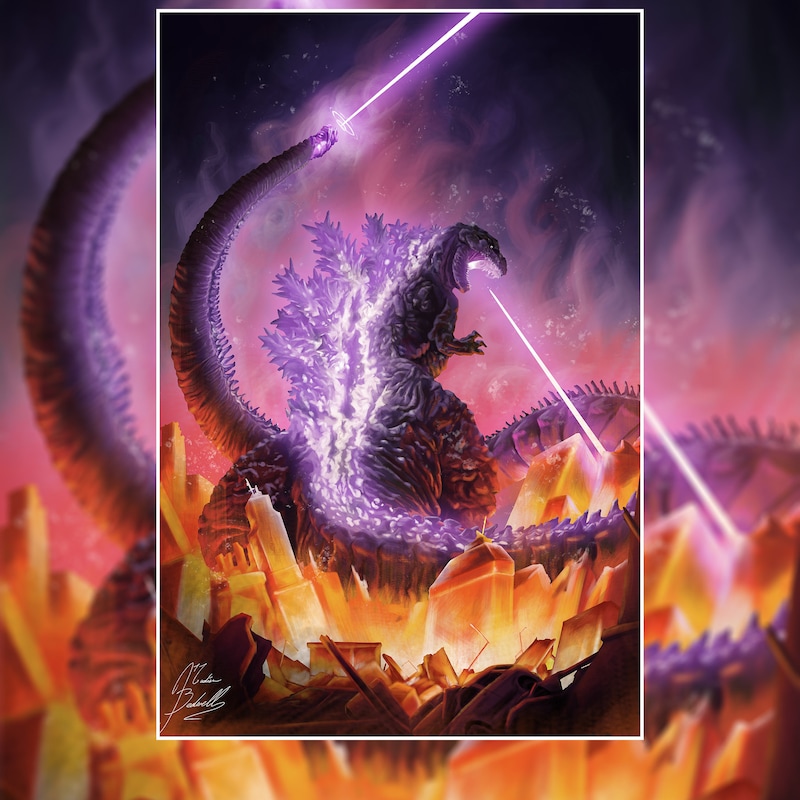 Shin Godzilla Poster - Etsy