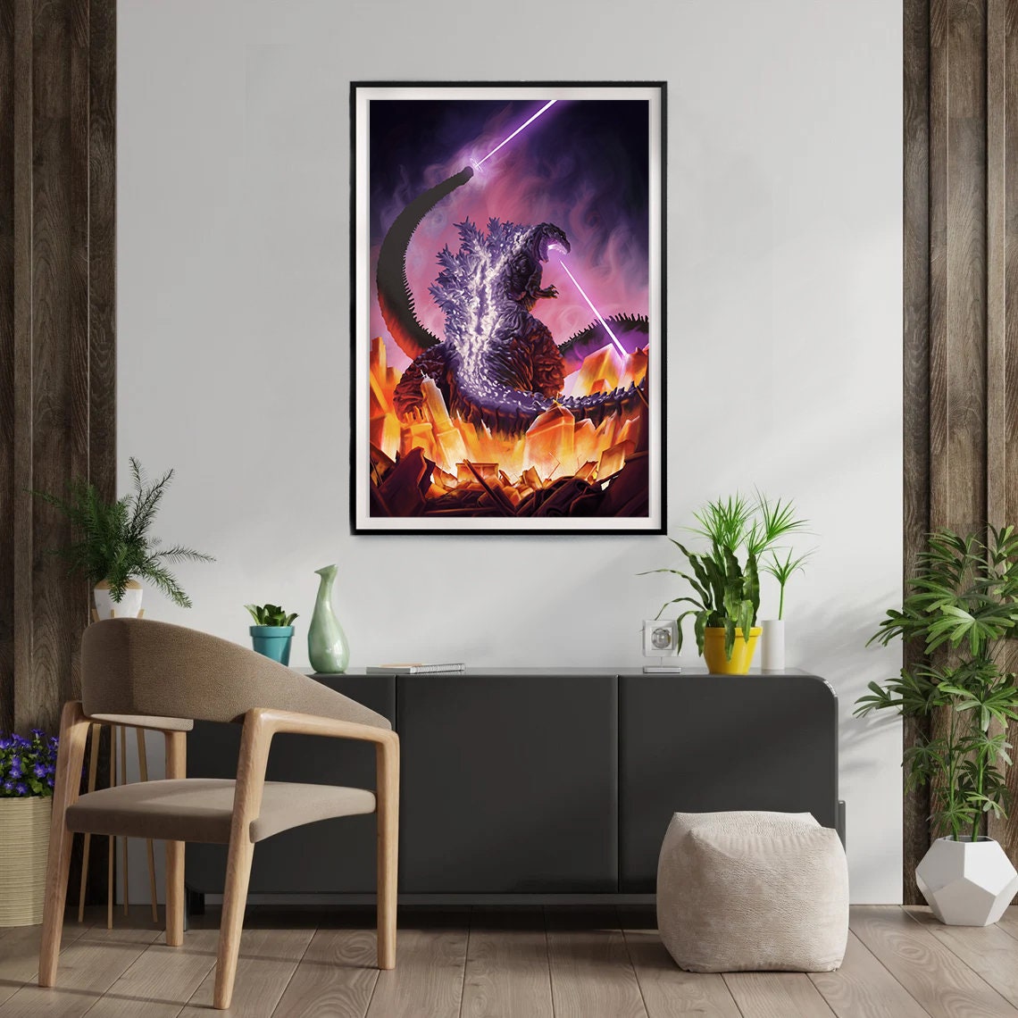 Shin Godzilla, Art Prints - Etsy