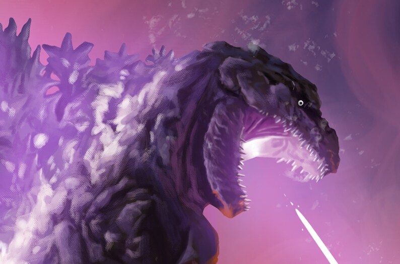 Shin Godzilla, Art Prints - Etsy