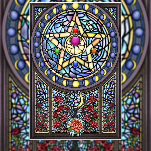 Sailor Moon Art - Etsy