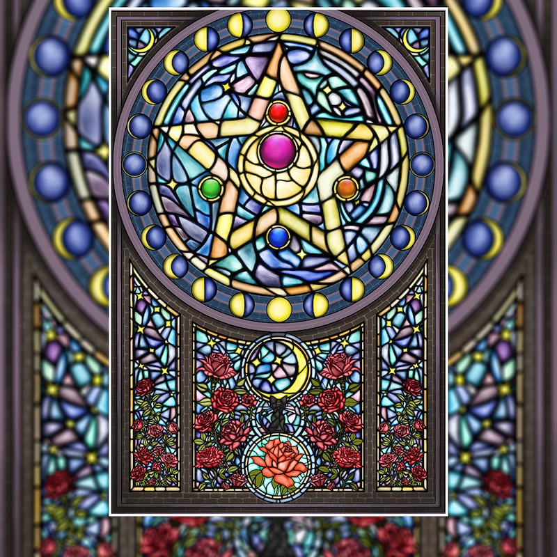 Sailor Moon Art Print - Etsy