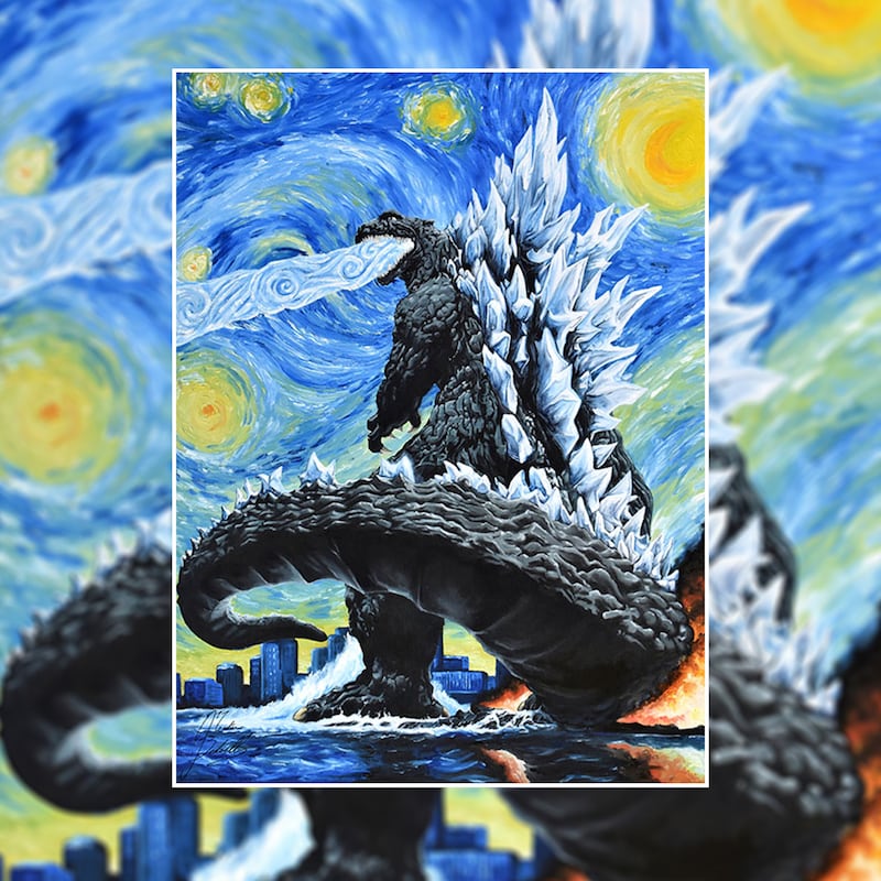 Shin Godzilla Poster - Etsy