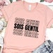 Sois Gentil, Be Kind Teacher T-shirt, Anti-bullying Shirt, Bullying ...