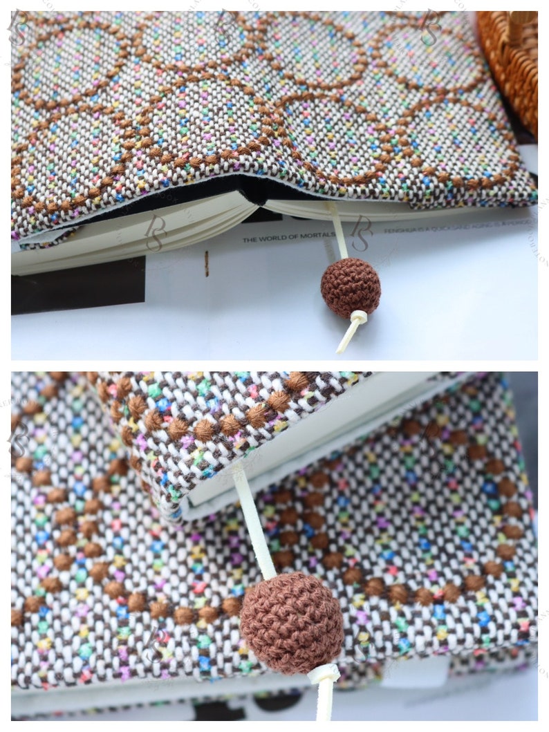 Adjustable Notebook Cover (tambourine ) for Journal, Planner, Diary ...