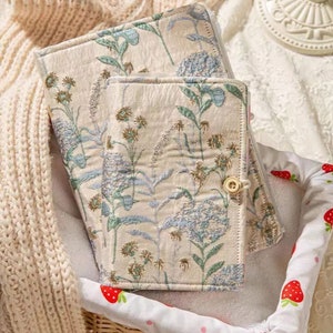 Personal/ A6 /A5 Herbs Pattern Planner With 6-ring Binder Refillable ...