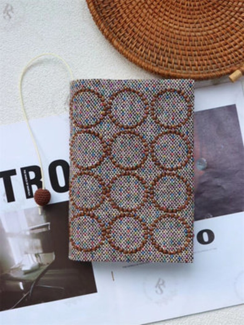 Adjustable Notebook Cover (tambourine ) for Journal, Planner, Diary ...