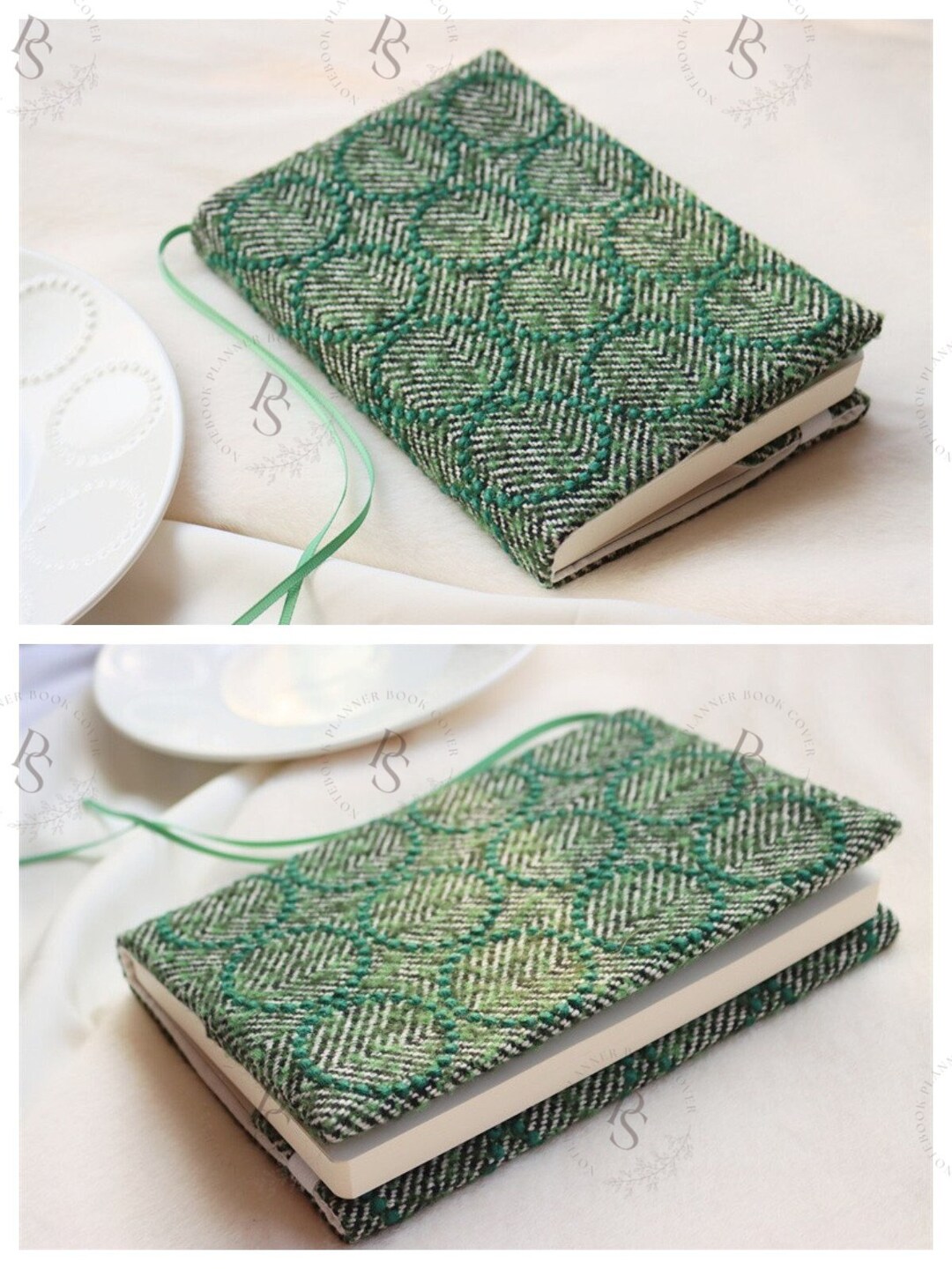 Adjustable Notebook Cover (tambourine Pattern) for Journal, Planner ...