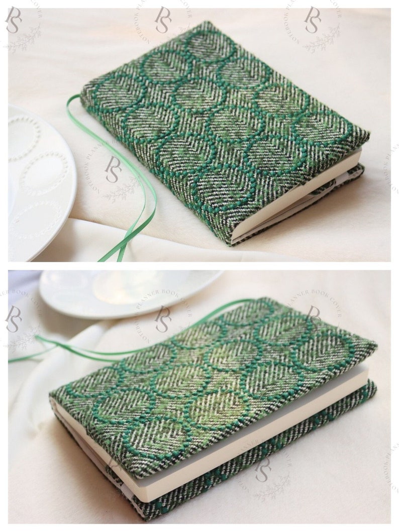 Adjustable Notebook Cover (tambourine Pattern) for Journal, Planner ...