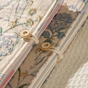 Personal/ A6 /A5 Herbs Pattern Planner With 6-ring Binder Refillable ...