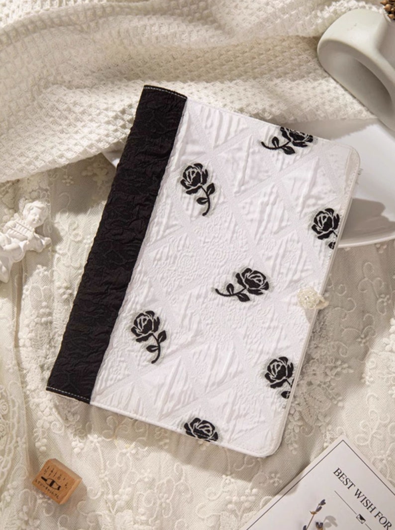 Personal/ A6 /A5 Embroidery Planner With 6-ring Binder Refillable ...