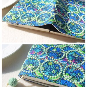 Adjustable Handmade Tambourine Sleeve Cover for Notebook, Journal ...