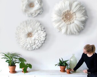 Feather Shell Art - Etsy