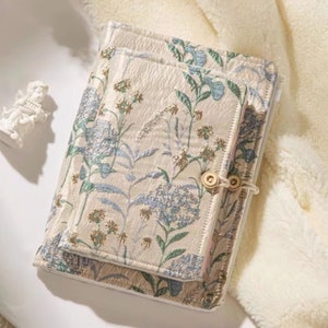 Personal/ A6 /A5 Herbs Pattern Planner With 6-ring Binder Refillable ...