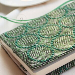 Adjustable Notebook Cover (tambourine Pattern) for Journal, Planner ...