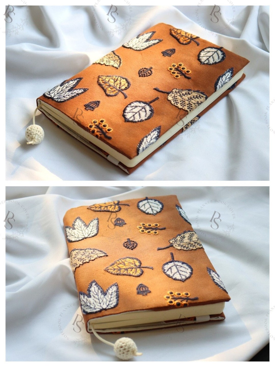 Adjustable Notebook Cover for Journal, Planner, Diary, Agenda, and Book ...