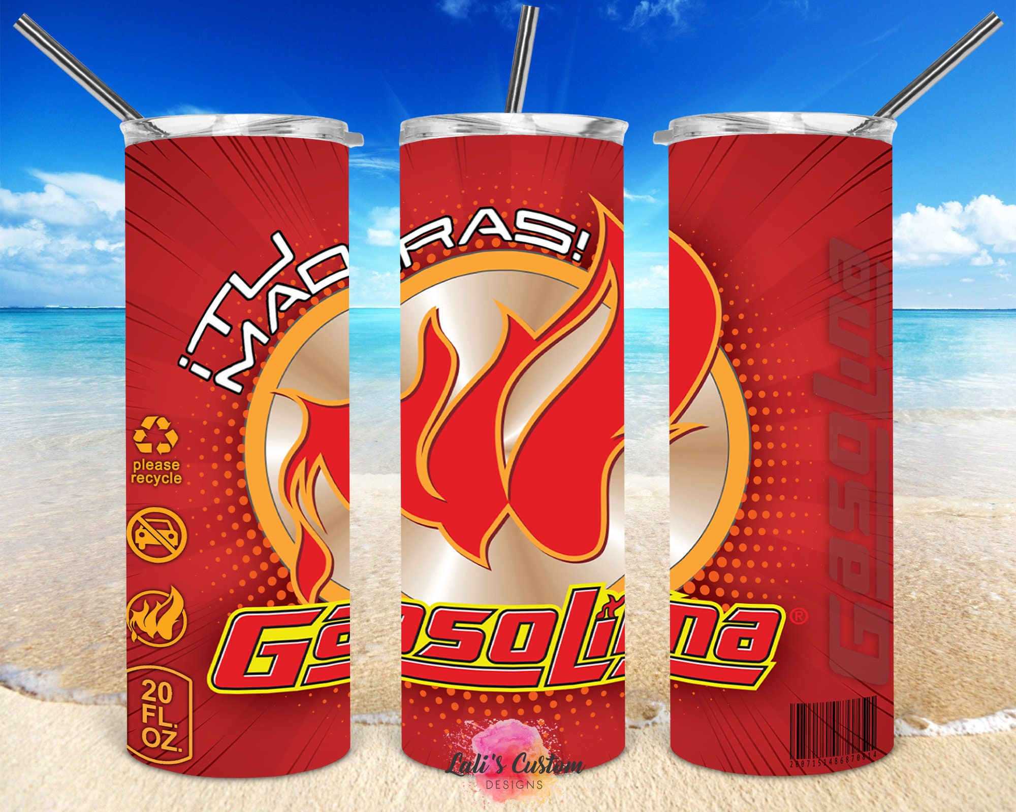 Gasolina Drink