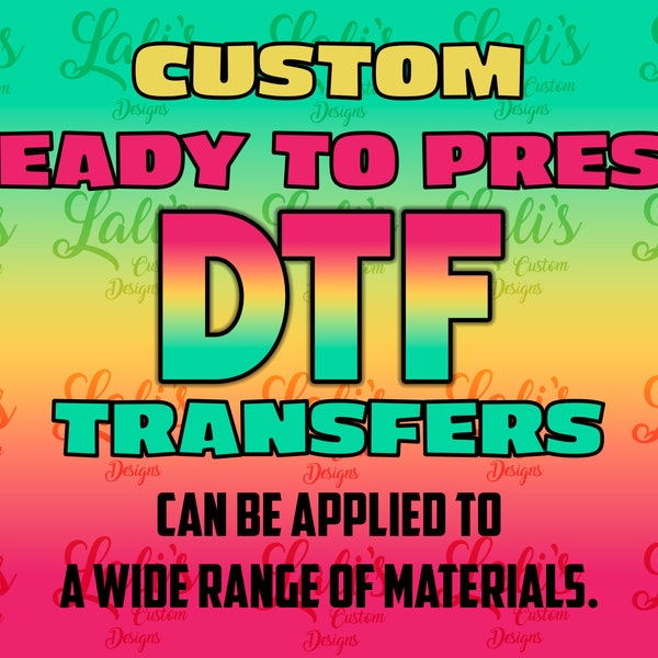 Dtf Transfers Next Day - Etsy