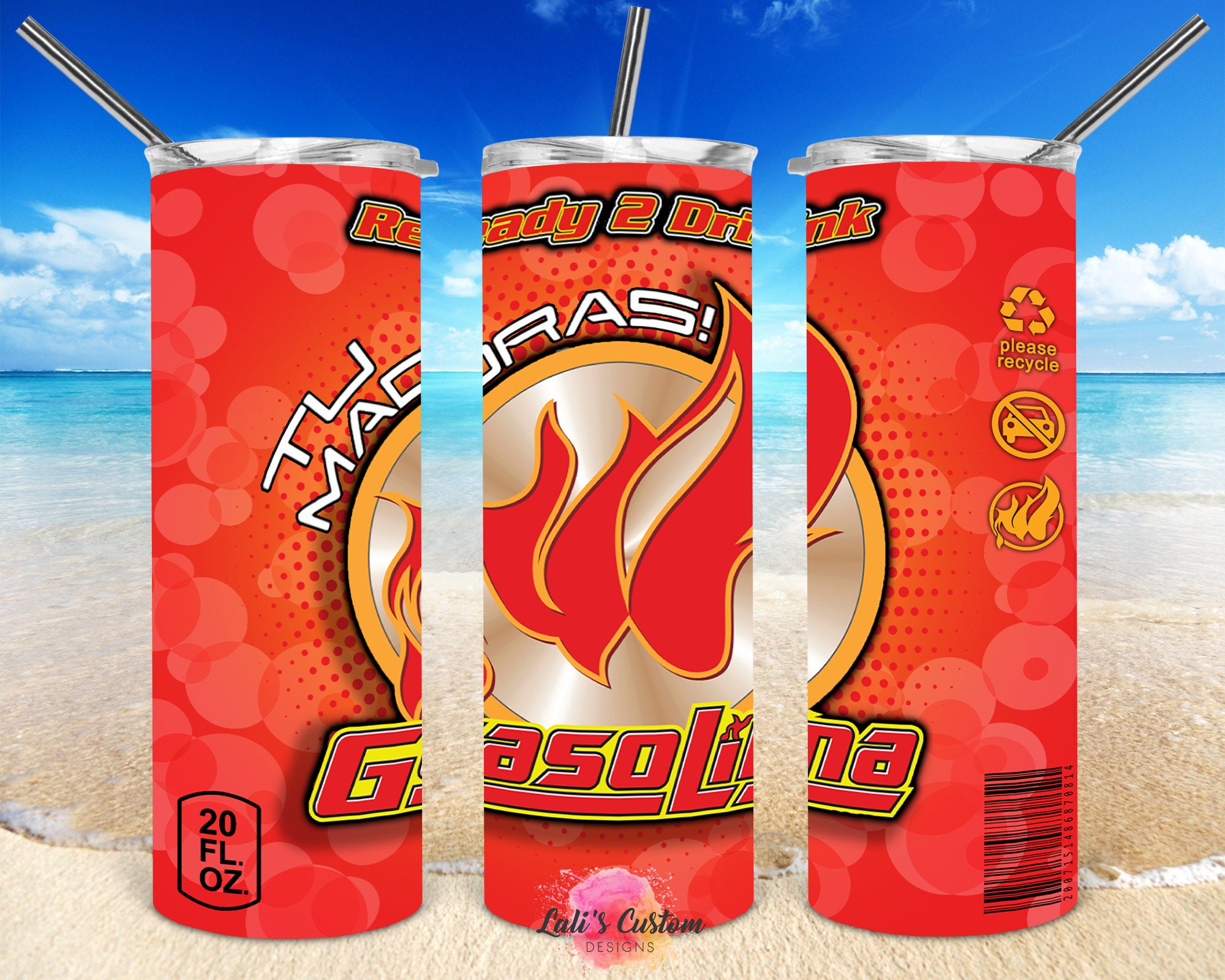 Gasolina Drink