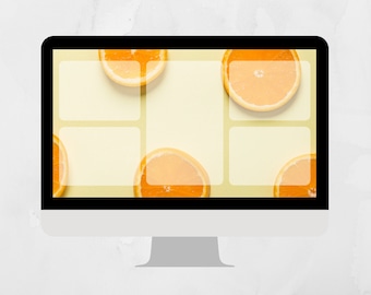 Geordneter desktop hintergrund - Etsy.de