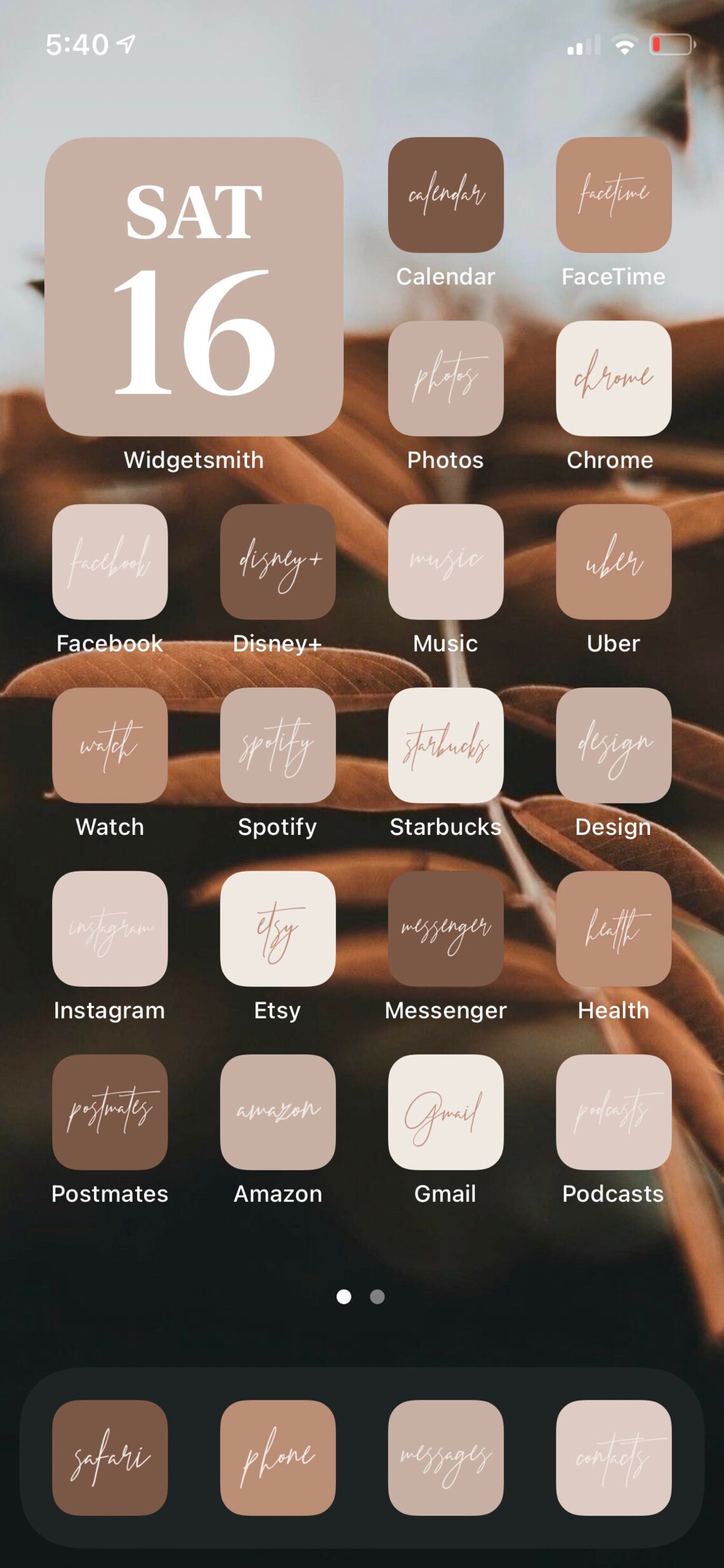 Neutral Handwritten App Icons 94 Iphone App Icons Ios 14 - Etsy