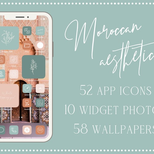 Beach Boho Aesthetic Ios App Icons 52 Iphone Ios 14 Aesthetic | Etsy Beach Boho Aesthetic Ios App Icons 52 Iphone Ios 14 Aesthetic | Etsy