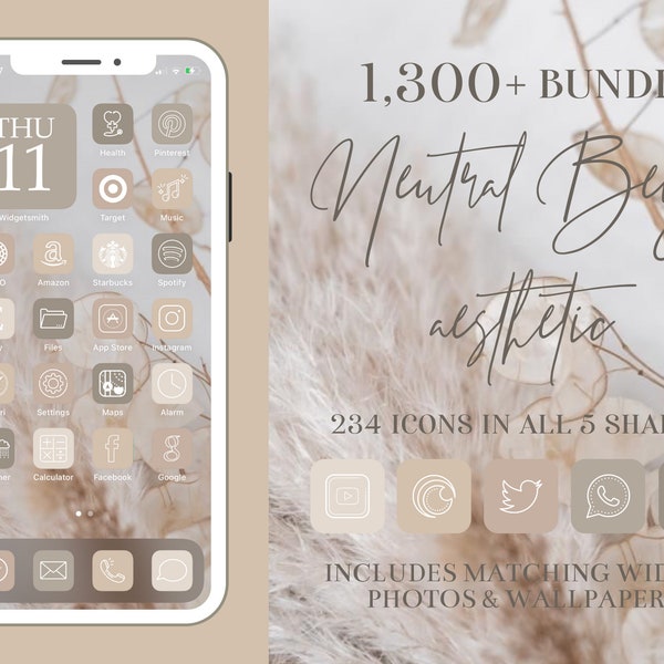 Iphone App Icons - Etsy Canada