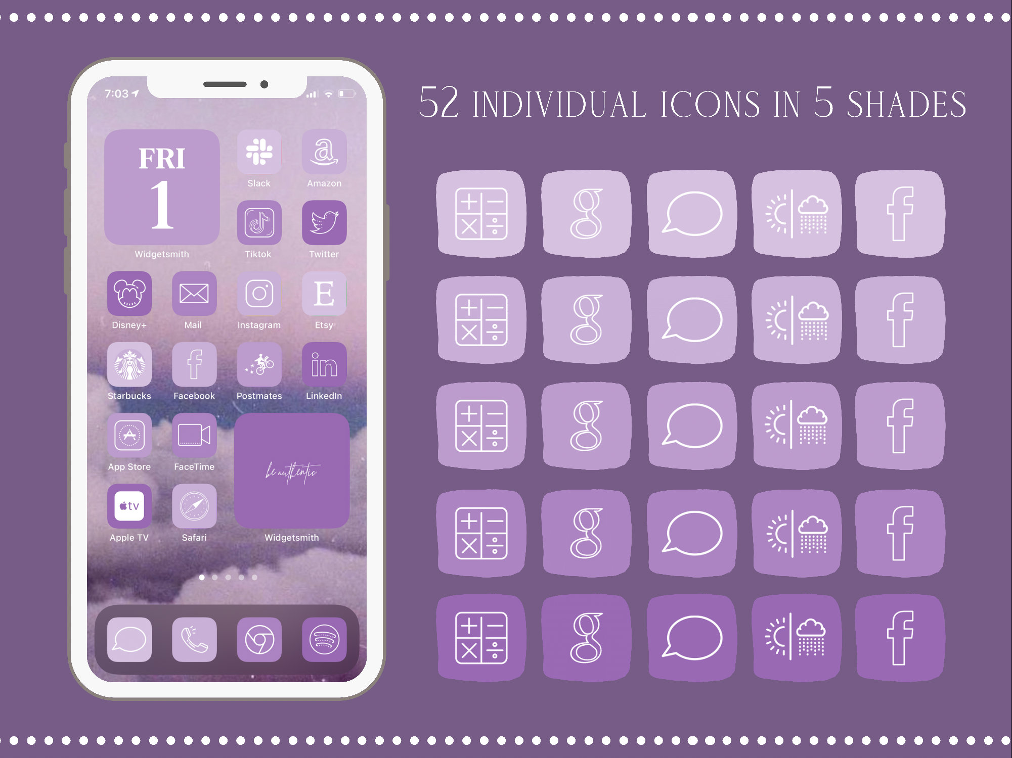 Purple Aesthetic Ios App Icons, 300 iPhone Ios 14 Aesthetic App Icon ...