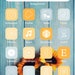 Yellow and Blue Ios App Icons, 52 iPhone Ios 14 Aesthetic App Icon Set ...