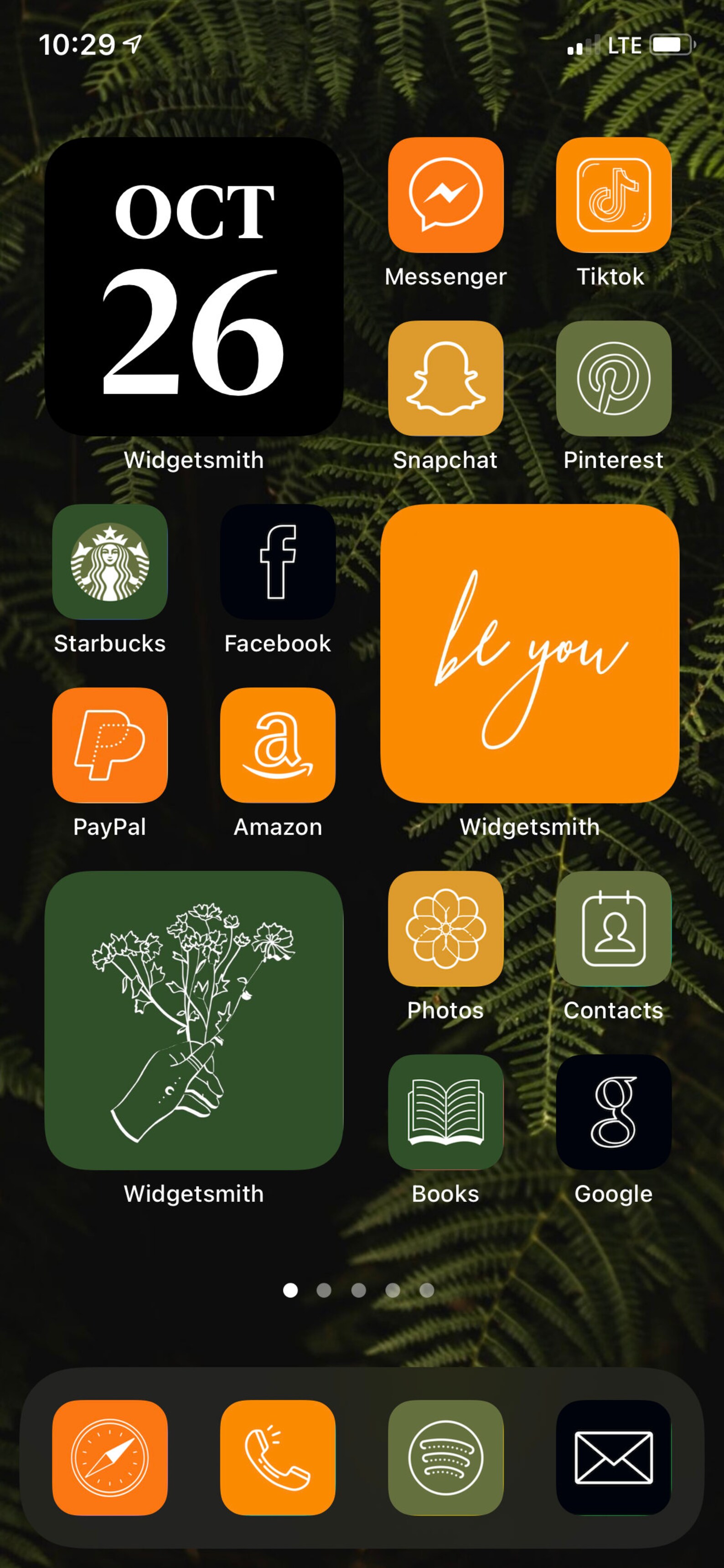 Orange Tree Aesthetic Ios App Icons, 52 iPhone Ios 14 Aesthetic App ...