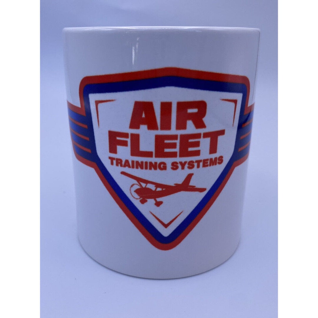 Orca Coatings AIR FLEET TRAINING Systems Flight School Mug Cup Airplane ...