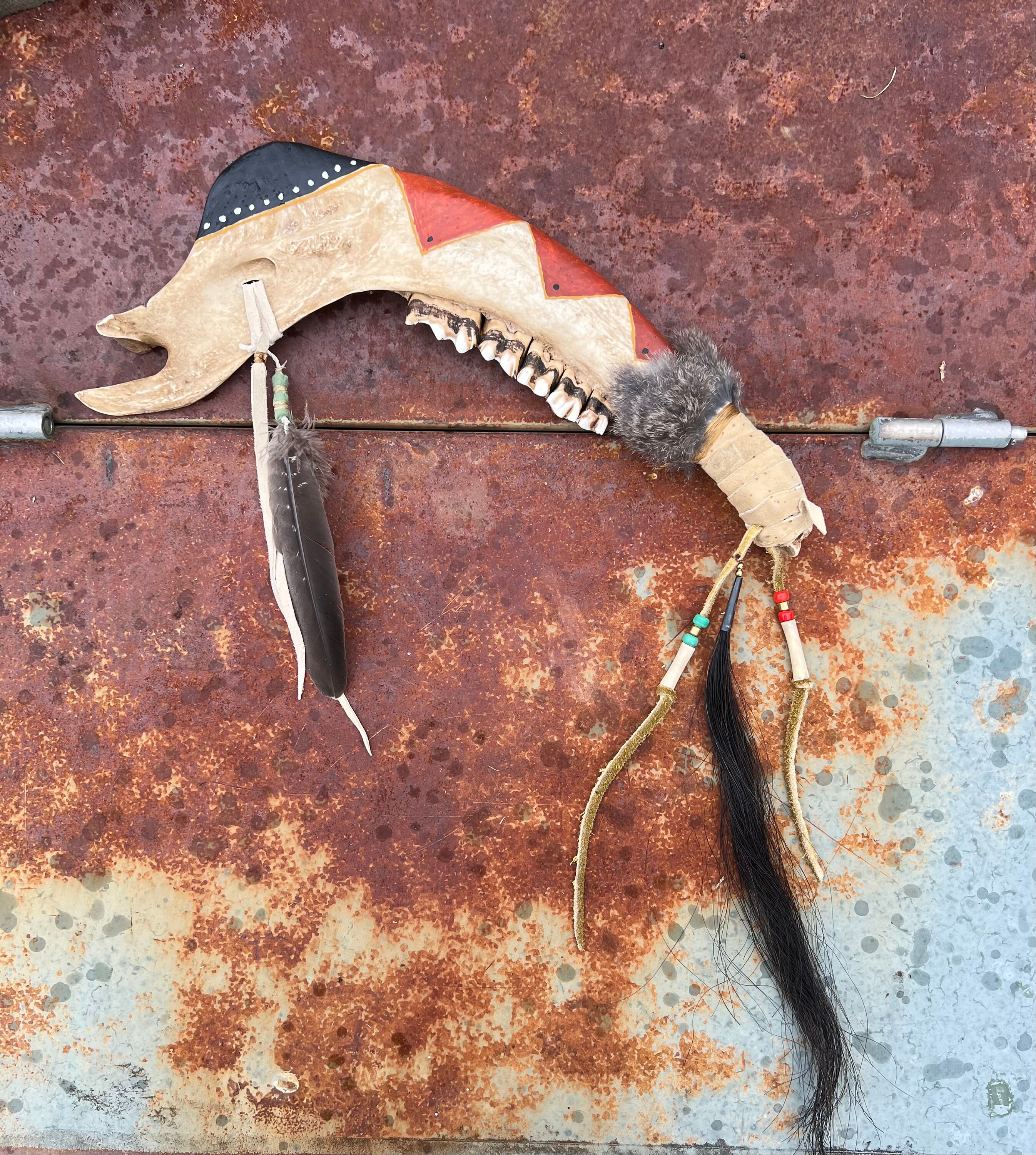 Apache Indian Jawbone Club