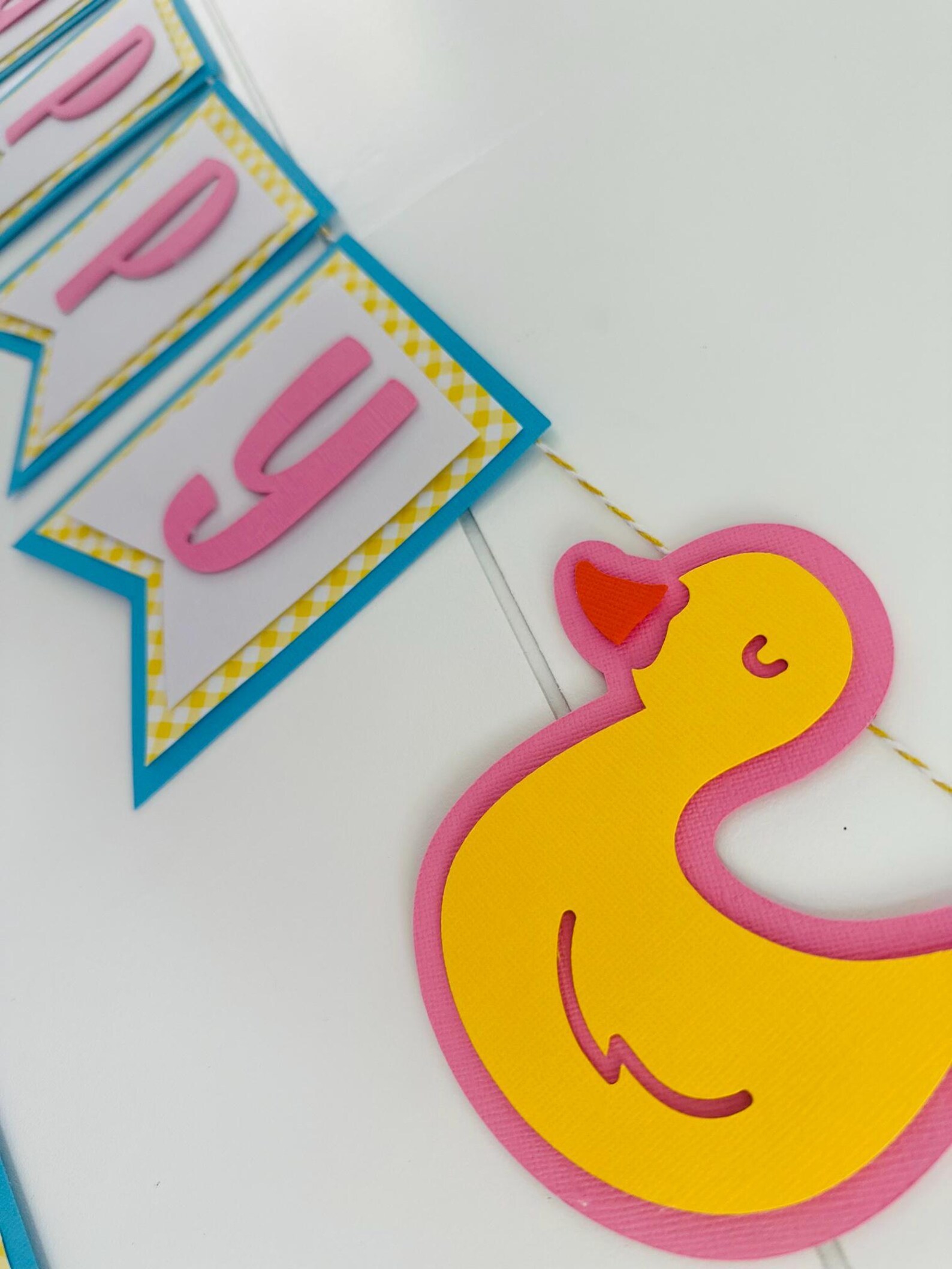 Rubber Ducky - Duck Duck TWO - Yellow Duck - Personalized Happy ...