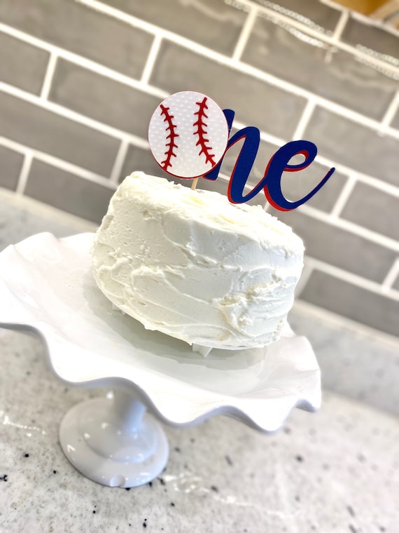 Baseball Party Little Slugger Rookie of the Year Cake | Etsy