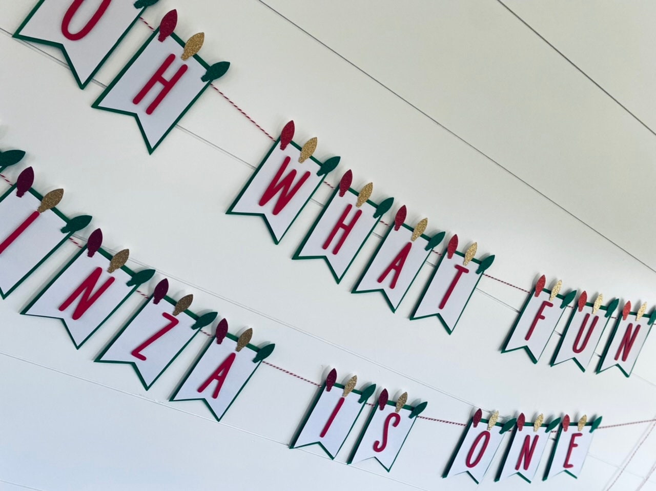 Christmas Birthday Holiday Birthday Customized Happy - Etsy