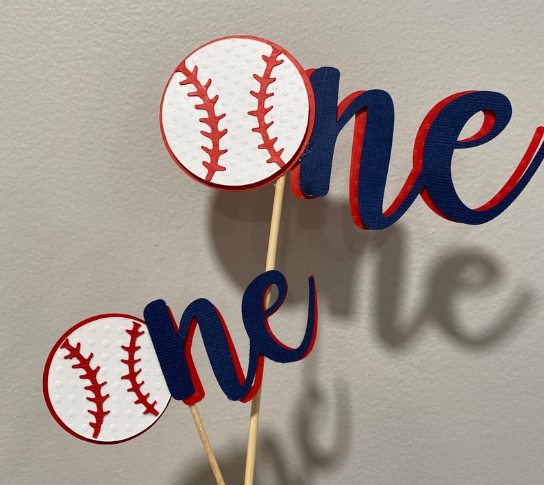 Baseball Party Little Slugger Rookie of the Year Cake | Etsy