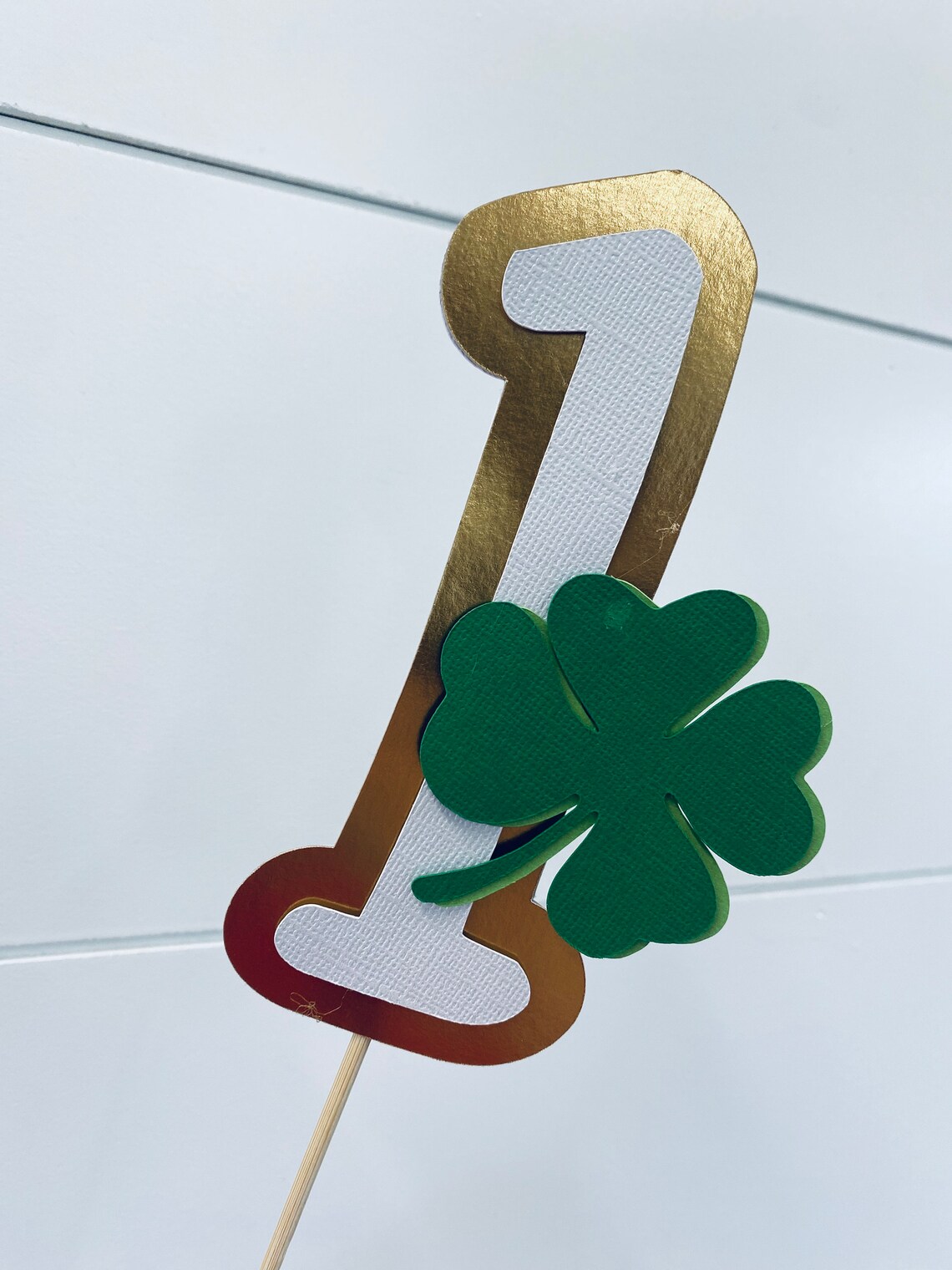 The Lucky One - St Patricks Day - First Birthday - Cake Topper - Smash ...