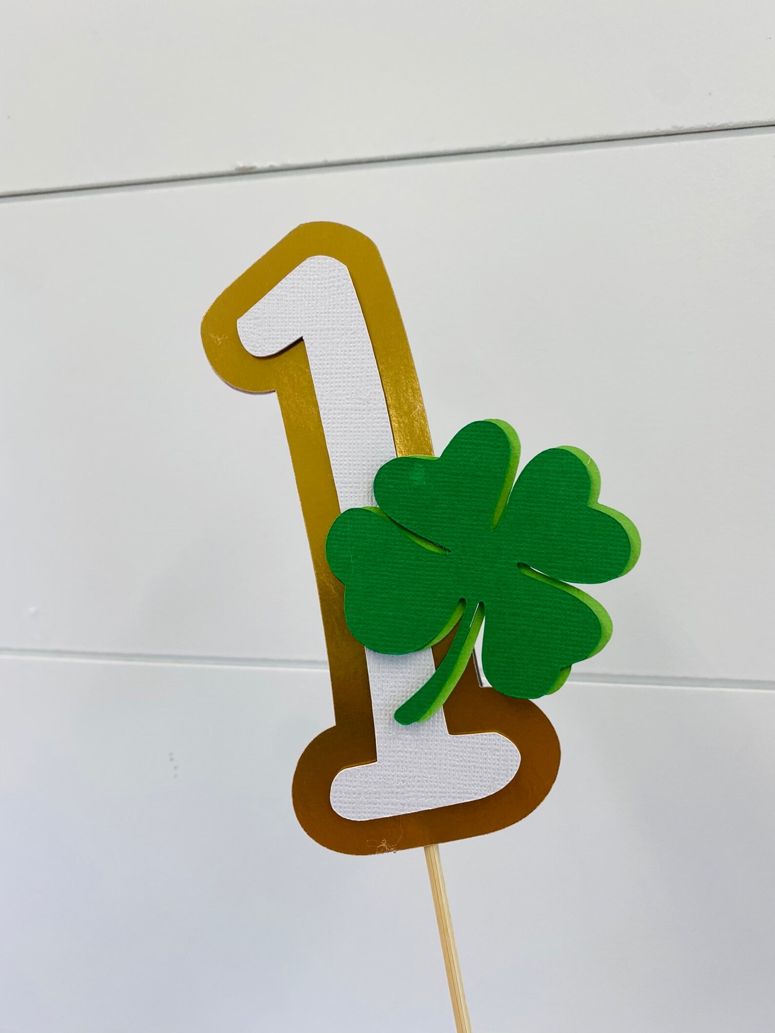The Lucky One - St Patricks Day - First Birthday - Cake Topper - Smash ...