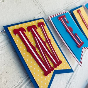 Carnival - Circus - Fair - Welcome to the Carnival Banner - Etsy