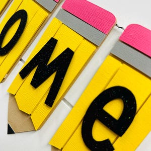 Back to School - Welcome Back - Personalized Banner - Teacher Classroom ...