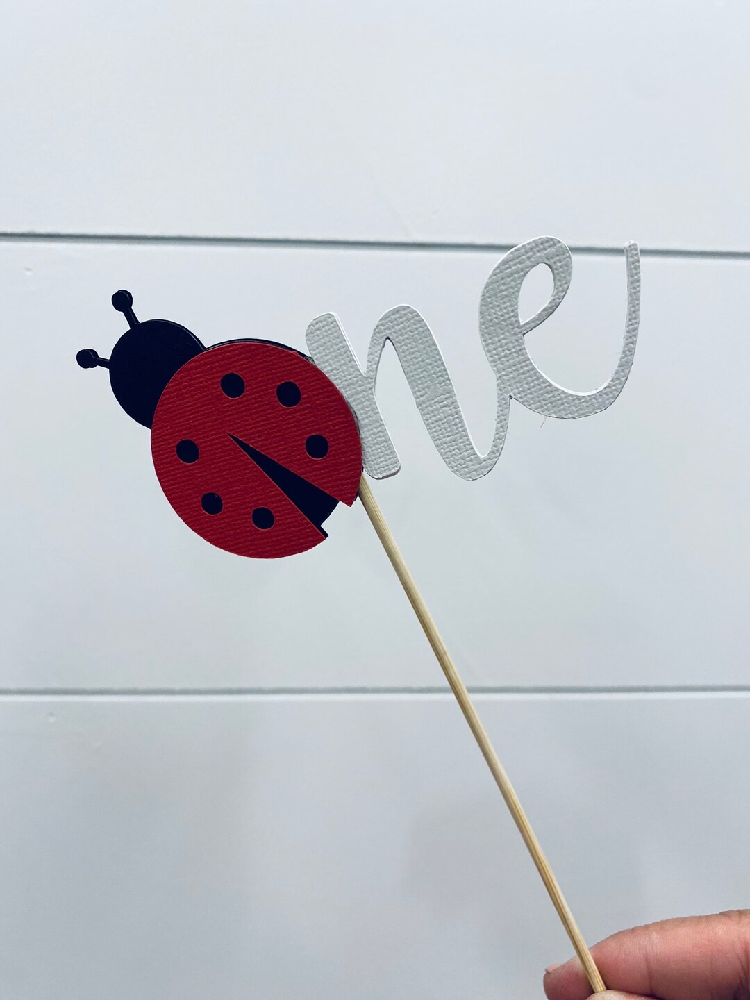 Ladybug - Little Love Bug Birthday - Cake Topper - One - Smash Cake - Etsy