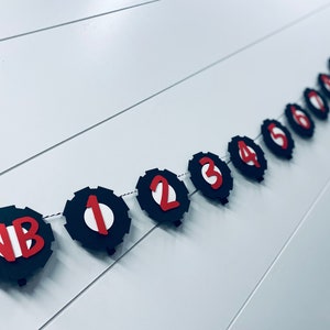 Tractor Tires - Big Wheels - Monster Truck - First Birthday - Monthly ...